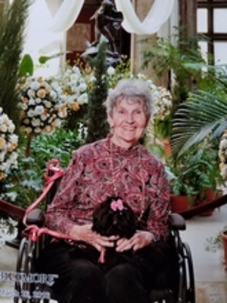 Betty Ruth Tinsley Obituary July 29, 2016 - Moody-Connolly Funeral Home ...