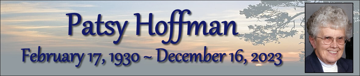 Patsy Hoffman Obituary December 16, 2023 - Loutzenhiser Funeral Homes ...