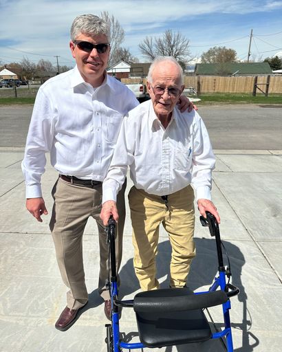 Richard Redd Snow Obituary 2024 - Wheeler & Sundberg-Olpin Funeral Homes