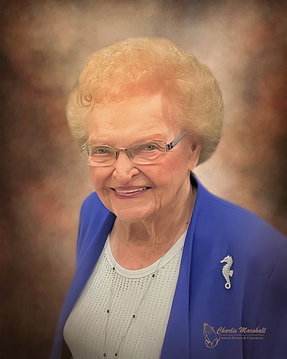 Virginia Stewart Obituary February 24, 2024 - Charlie Marshall Funeral Home and Crematory