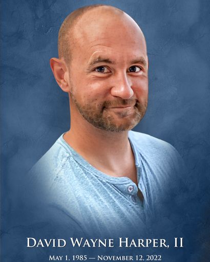 David Wayne Harper, II Obituary November 12, 2022 - S.L. Booker