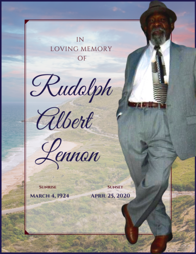 Rudolph Albert Lennon Obituary April 25, 2020 - Floyd A. Williams ...