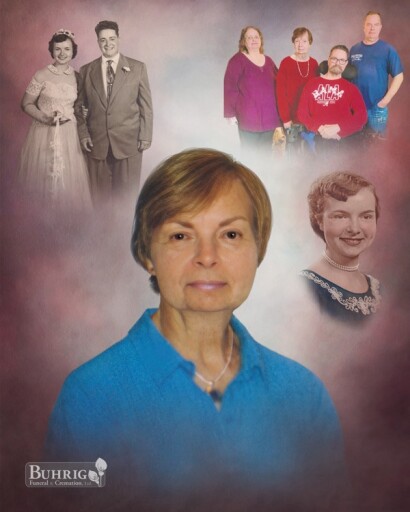 Joyce Isabelle (Taylor) Ritter Obituary September 13, 2024 - Buhrig ...