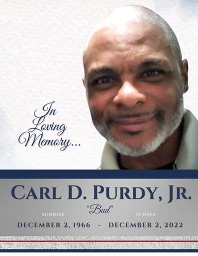 Carl D. Purdy, Jr. Obituary 2022 - Floyd A. Williams Funeral Home, Inc.