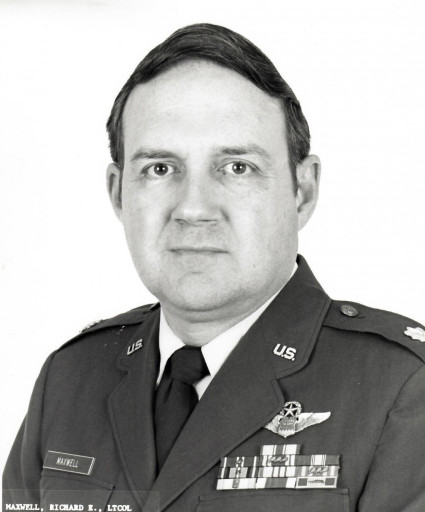 Lt. Col. Richard E Maxwell Obituary October 21, 2020 - Chicagoland ...