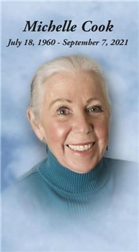 Michelle Cook Obituary - McCafferty Sweeney Slabinski Barnes Funerals ...