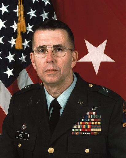 Brig. Gen. (R) Hugh J. Hall Obituary January 9, 2025 - Scott's Funeral Home
