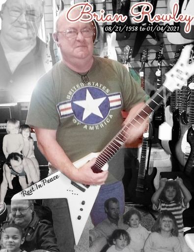 Brian Rowley Obituary January 4, 2021 - Weigel Funeral and Cremation ...