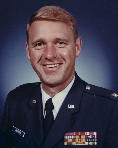 Colonel (USAF Retired) Frederick Charles Anderson Obituary October 30 ...