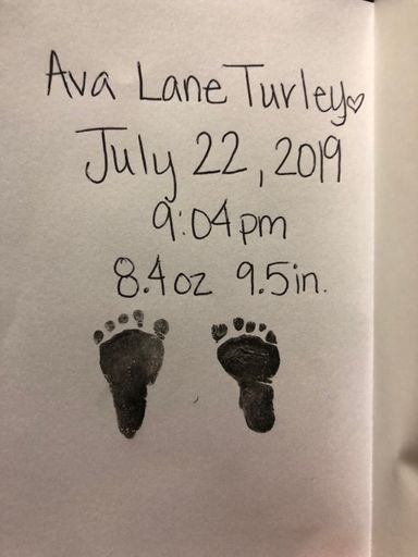 Ava Turley Obituary July 22, 2019 - Sunset Memorial Gardens & Funeral Home