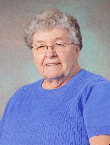 Mary Hamm Obituary 2015 - Wiebe Funeral Home
