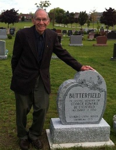 George Edward Butterfield Obituary 2021 - Mundell Funeral Home
