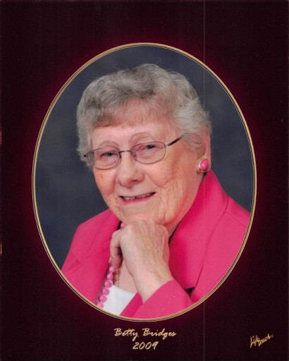Betty Bridges Obituary October 14, 2020 - Edgington Funeral Home