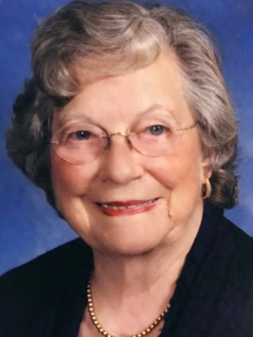 Jeannette Andrews Obituary January 23, 2017 - Harpeth Hills Memory ...