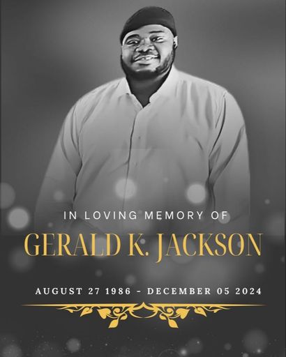 Gerald Jackson Obituary December 5, 2024 - Marlan Gary Funeral Home ...