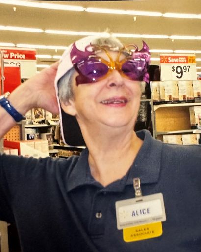 Alice M. Stamp Obituary July 23, 2023 - Richard A Henry Funeral Home