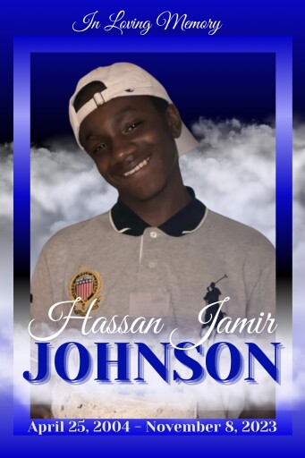 Hassan Jamir Johnson Obituary November 8, 2023 - Inspired Life ...