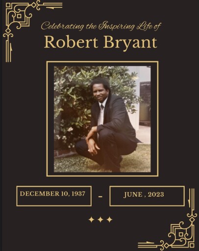 Robert Lee Bryant Obituary June 4, 2023 - Inspired Life Memorials and Cremations