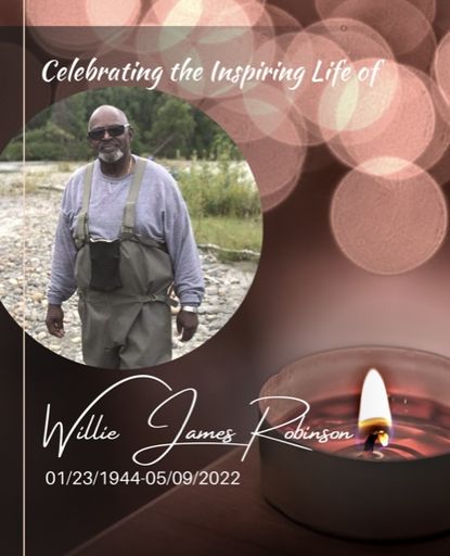 Willie James Robinson Obituary May 9, 2022 - Inspired Life Memorials and Cremations