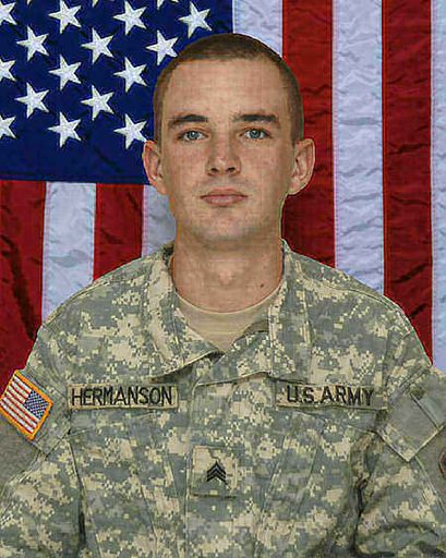 SSG Matthew Daniel Hermanson Obituary April 28, 2011 - Wichmann Funeral ...