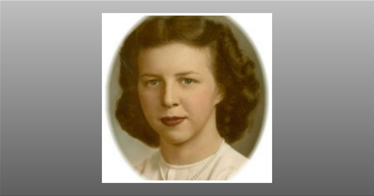 Lillian Maureen Holder Obituary April 6, 2006 - Martenson Family of ...