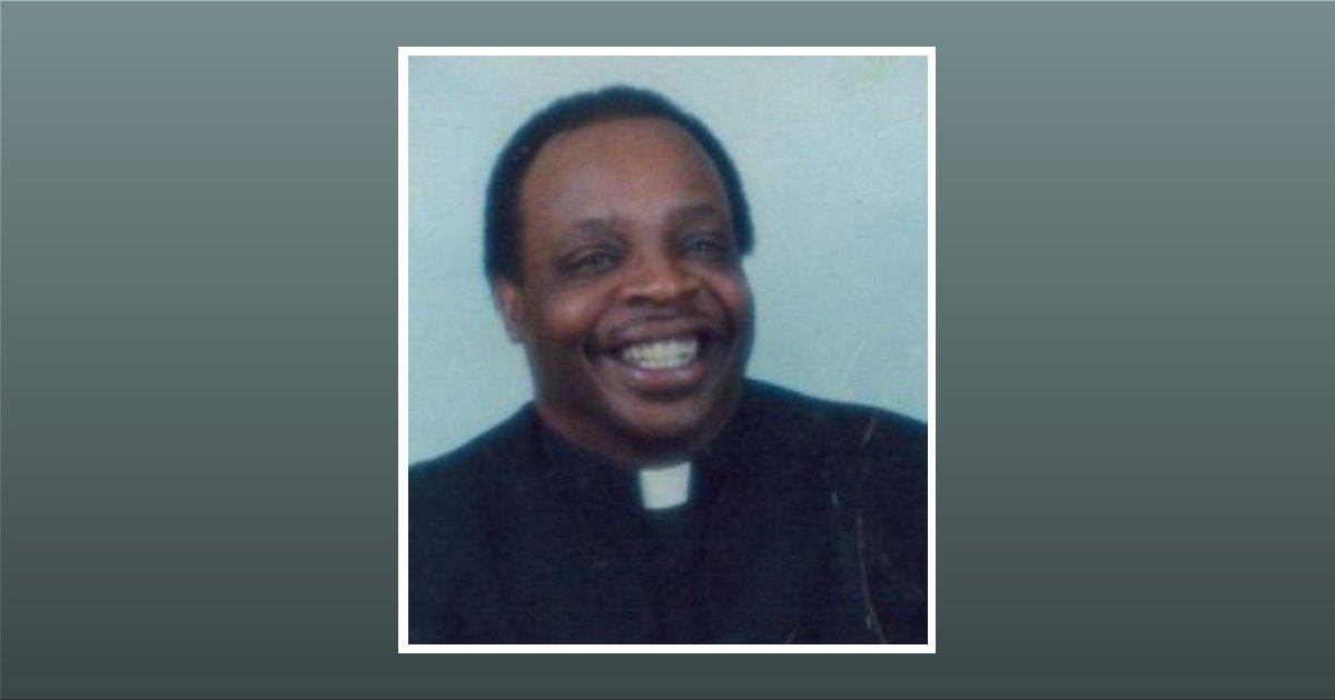 Pastor David Anderson Obituary August 20, 2010 - Paradise Funeral Chapel