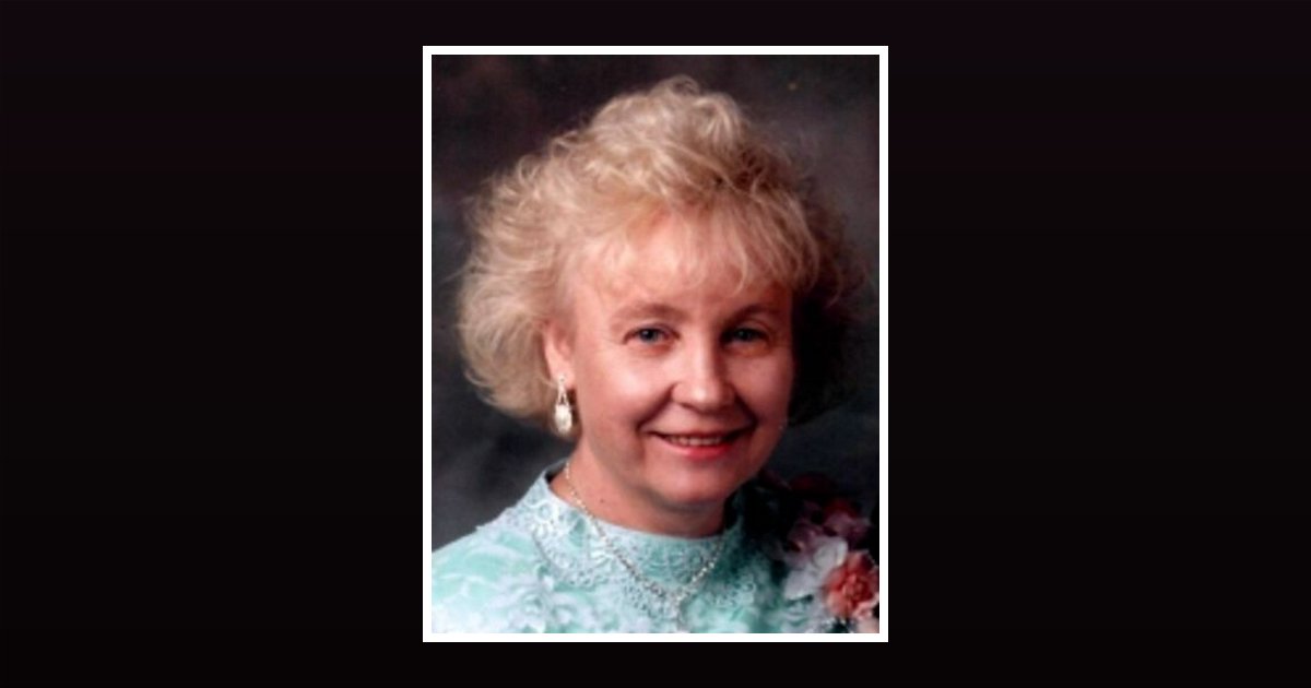 Hazel Patricia Rowe Obituary August 10, 2019 - Martenson Family of ...