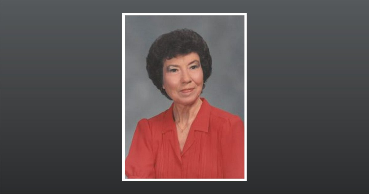 Iris Mae Metts Wheeler Obituary 2023 - Tharp Funeral Home & Crematory