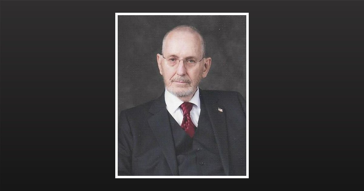 Ronald F. Chambers Obituary October 18, 2024 - VanArsdale Funeral Services