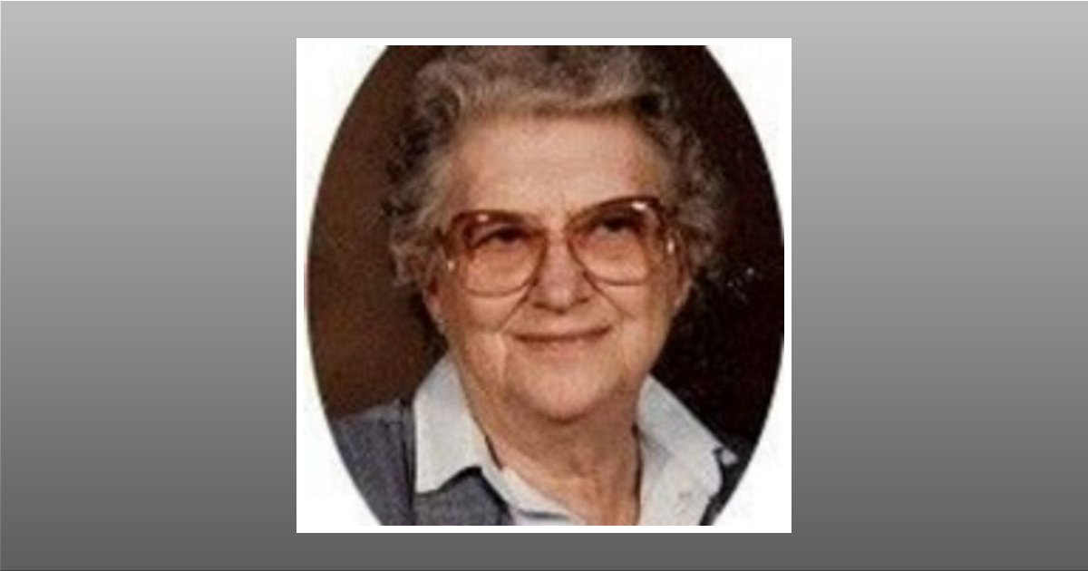 Edith Masserant Graves Obituary March 14, 2010 - Martenson Family of ...