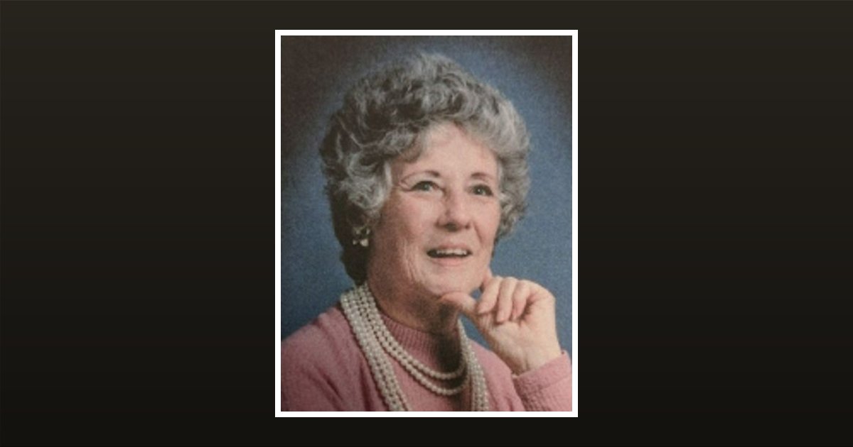 Mary Alice Champion Obituary December 10, 2018 - Martenson Family of ...