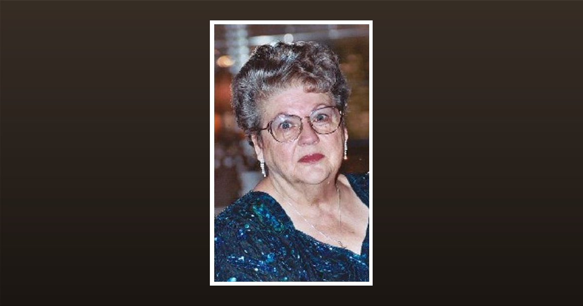 Julia Senn Obituary April 21, 2009 - McSwain-Evans Funeral Home