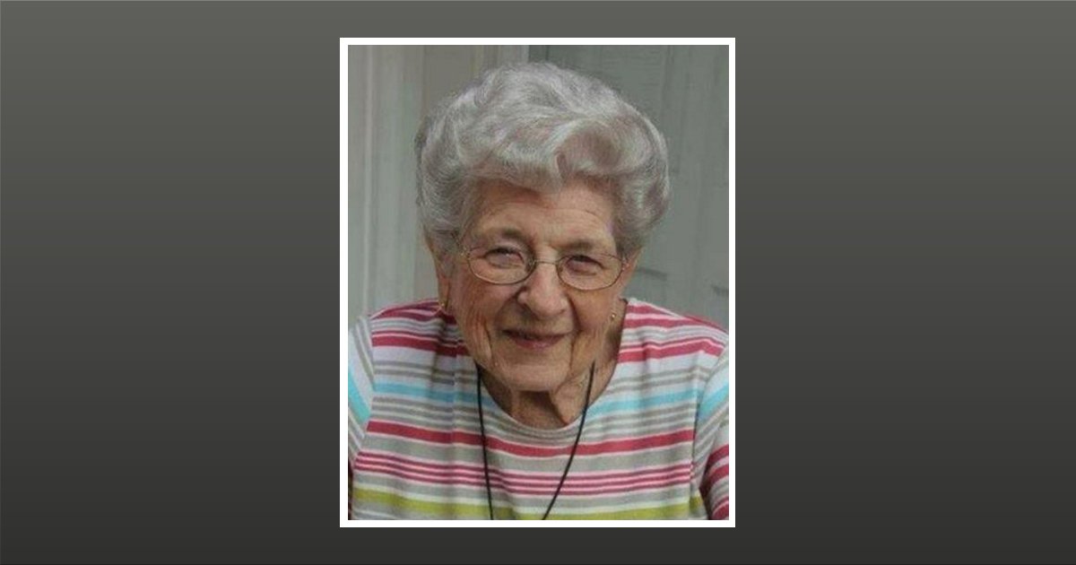 Rachel W. Wicker Obituary August 8, 2023 - McSwain-Evans Funeral Home