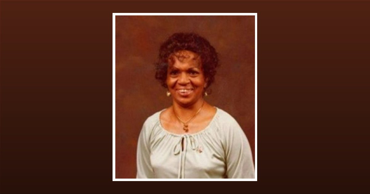 Hazel Sharlene Jones Obituary December 1, 2012 - Paradise Funeral Chapel