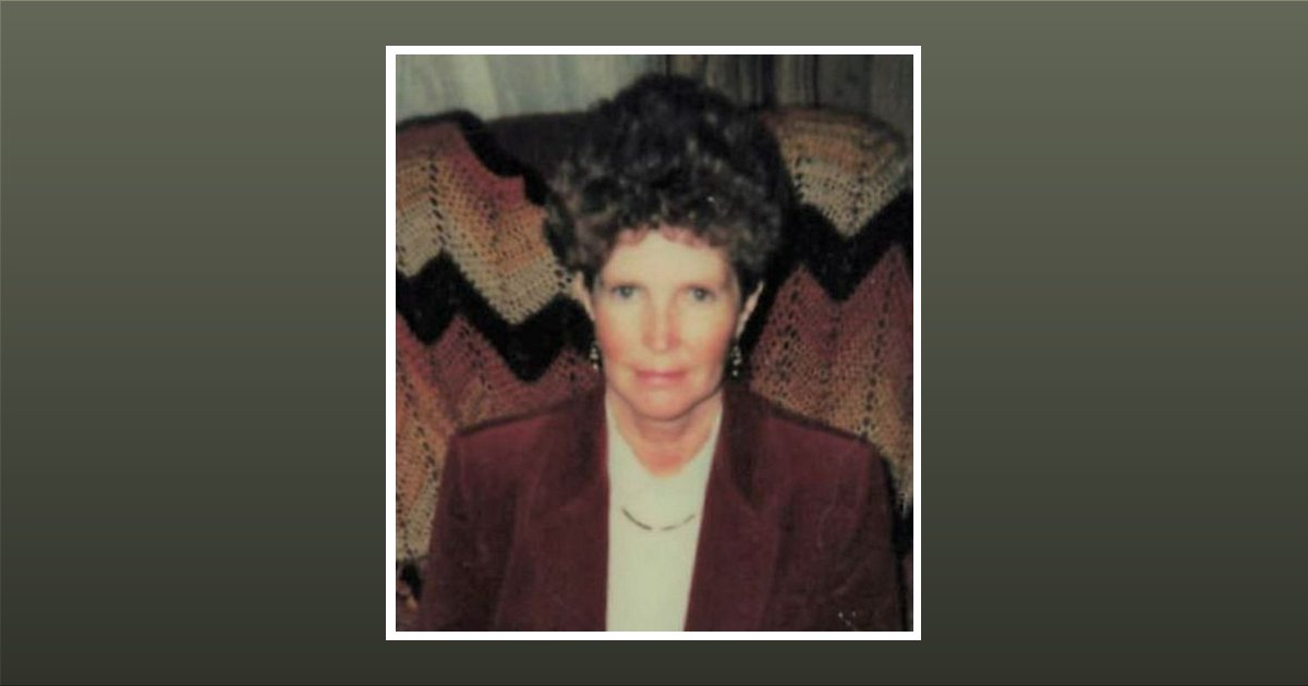 Gwendolyn "Gwen" Irene Brewer Obituary September 25, 2022 - Benson Funeral & Cremation