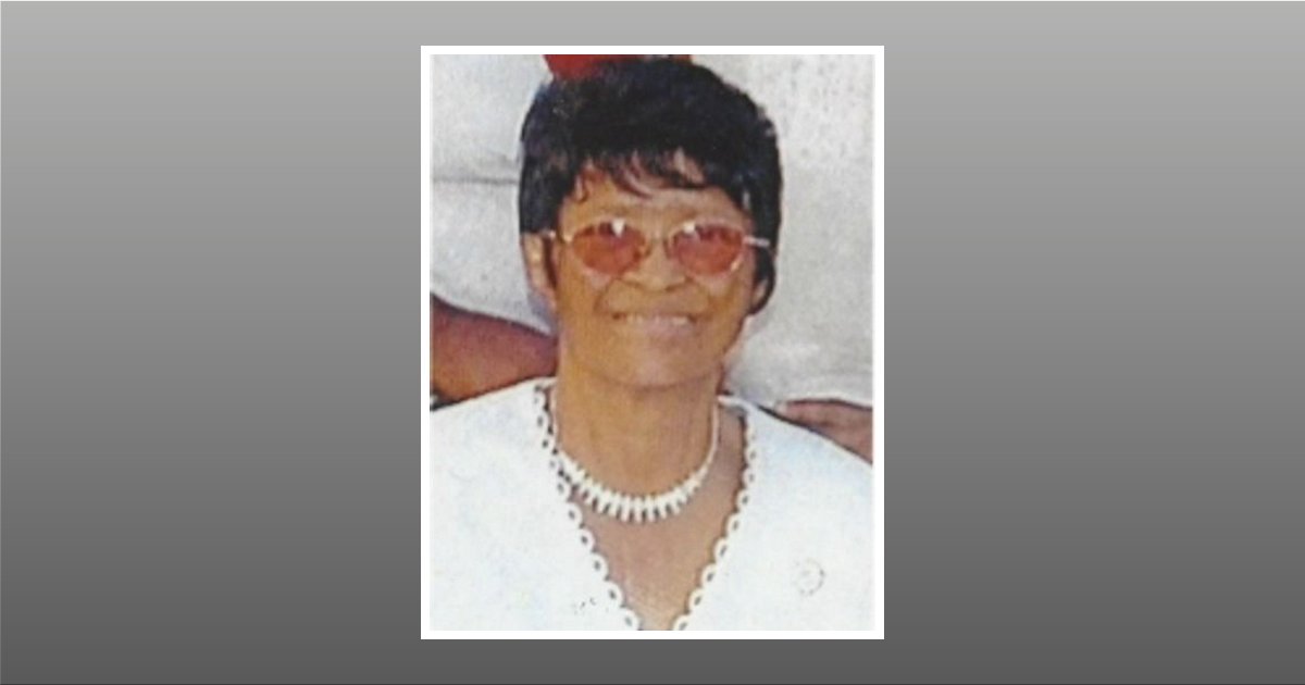 Mother Cora B. Webb Obituary February 20, 2018 - Paradise Funeral Chapel
