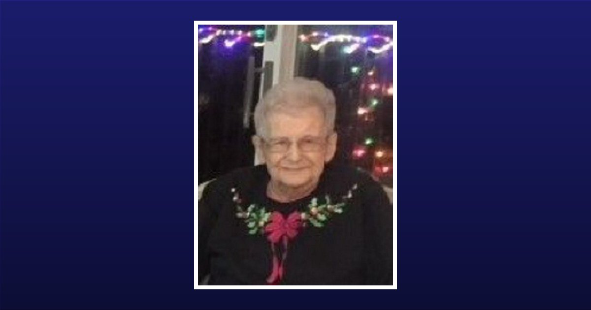 Virginia Jean Enright Obituary December 30, 2017 - Martenson Family of ...