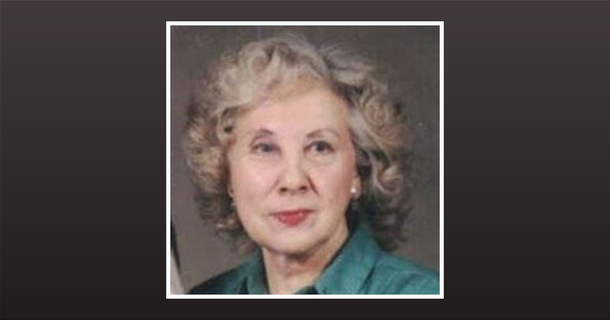 Larue Fauber Wilson Obituary December 29, 2016 - Henry Funeral Home