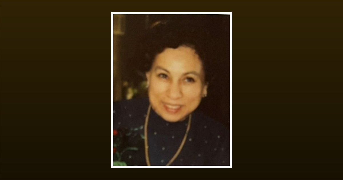 Maria Lourdes Jamison Obituary December 15, 2021 - VanArsdale Funeral ...