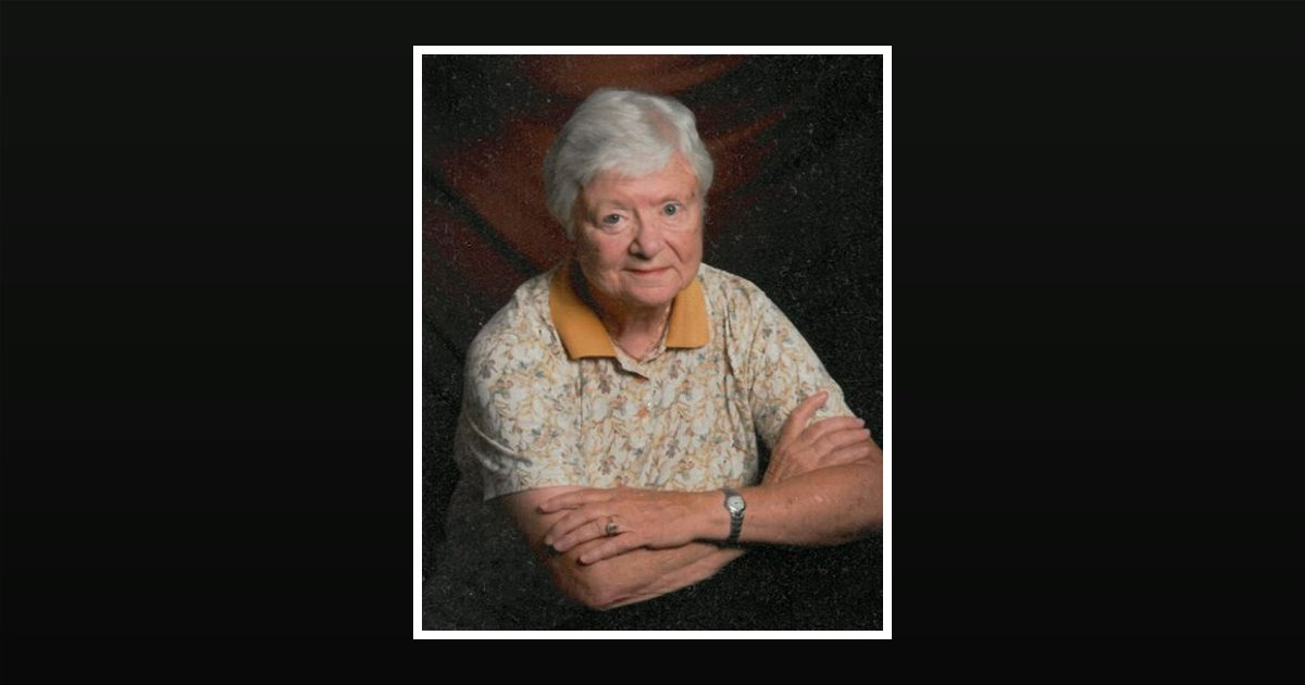 Patsy Ruth Frick Obituary November 5, 2023 - McSwain-Evans Funeral Home