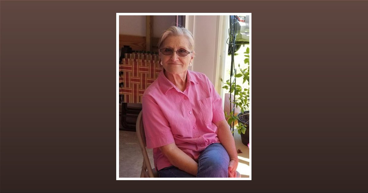 Patsy Barnes Obituary March 15, 2025 - McSwain-Evans Funeral Home