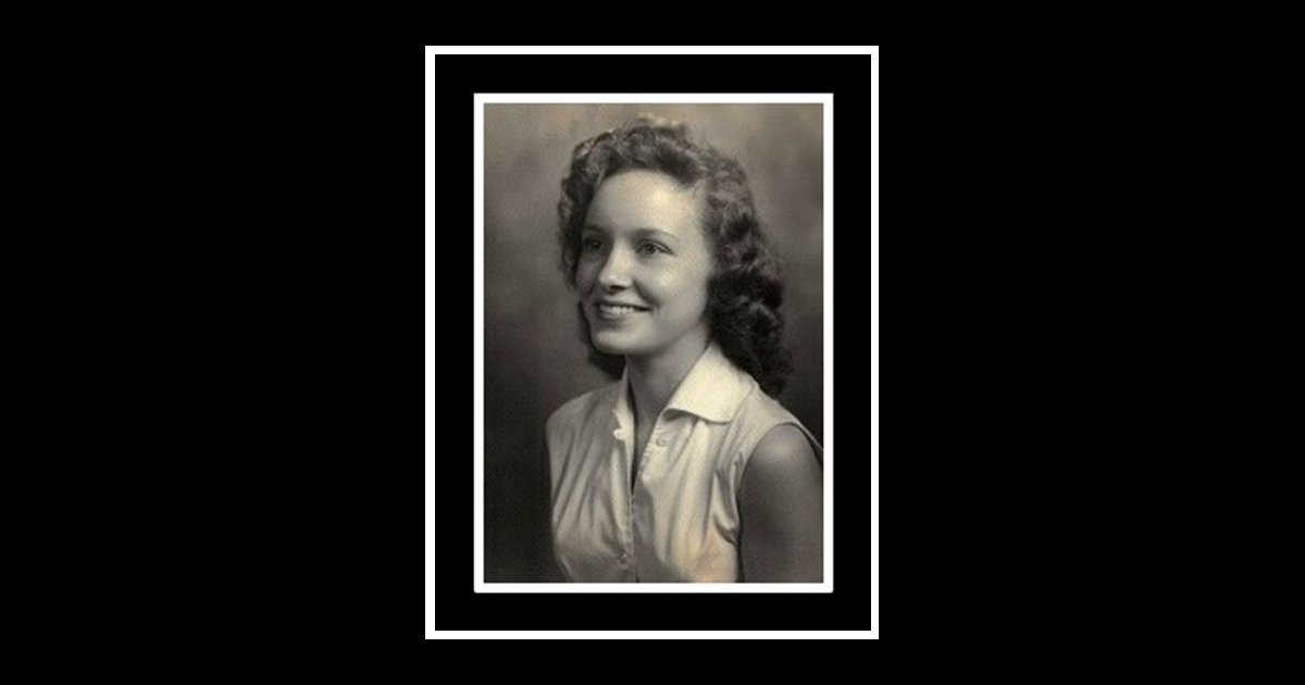Alice Rice Obituary January 13, 2020 - McSwain-Evans Funeral Home