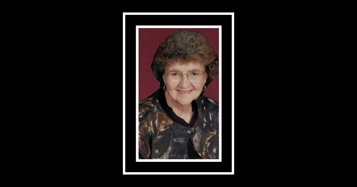 Bobbie Jean Graham Obituary October 19, 2020 - McSwain-Evans Funeral Home