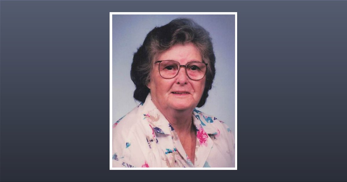 Ethel Mae Hannah Obituary August 14, 2023 - Benson Funeral & Cremation