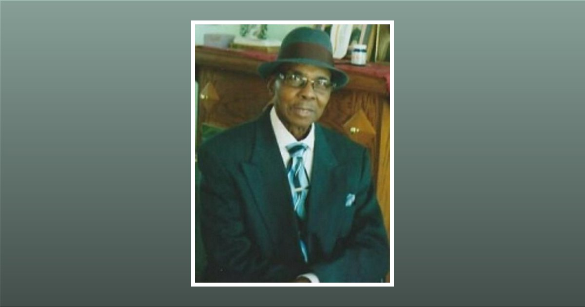 Willie Dulaney Obituary December 25, 2016 - Paradise Funeral Chapel