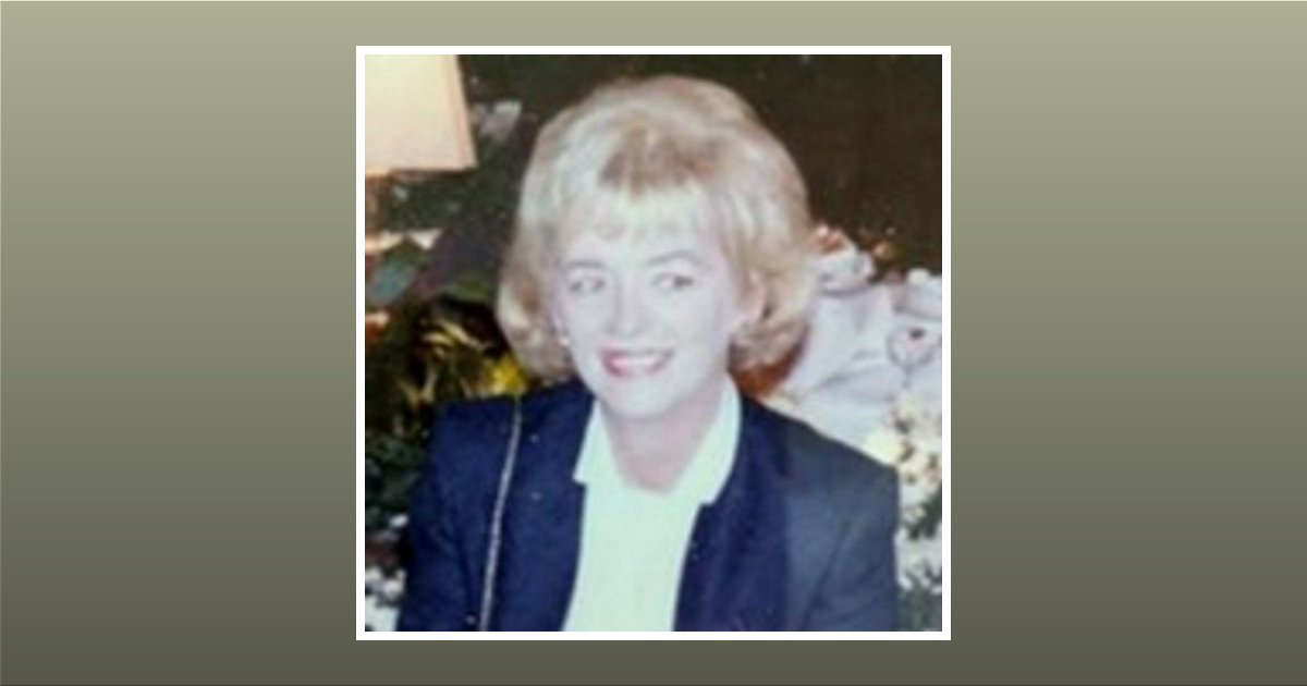 Carol Ann Simonetti Obituary August 22, 2016 - The Morrison Etheridge ...