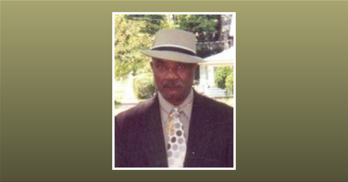 James Patterson Obituary March 17, 2013 - Paradise Funeral Chapel