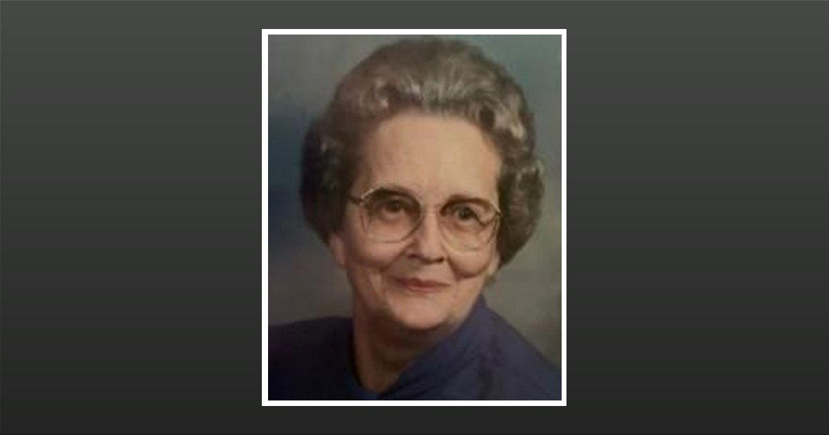 Patsy June Fulmer Morris Obituary June 28, 2023 - McSwain-Evans Funeral ...