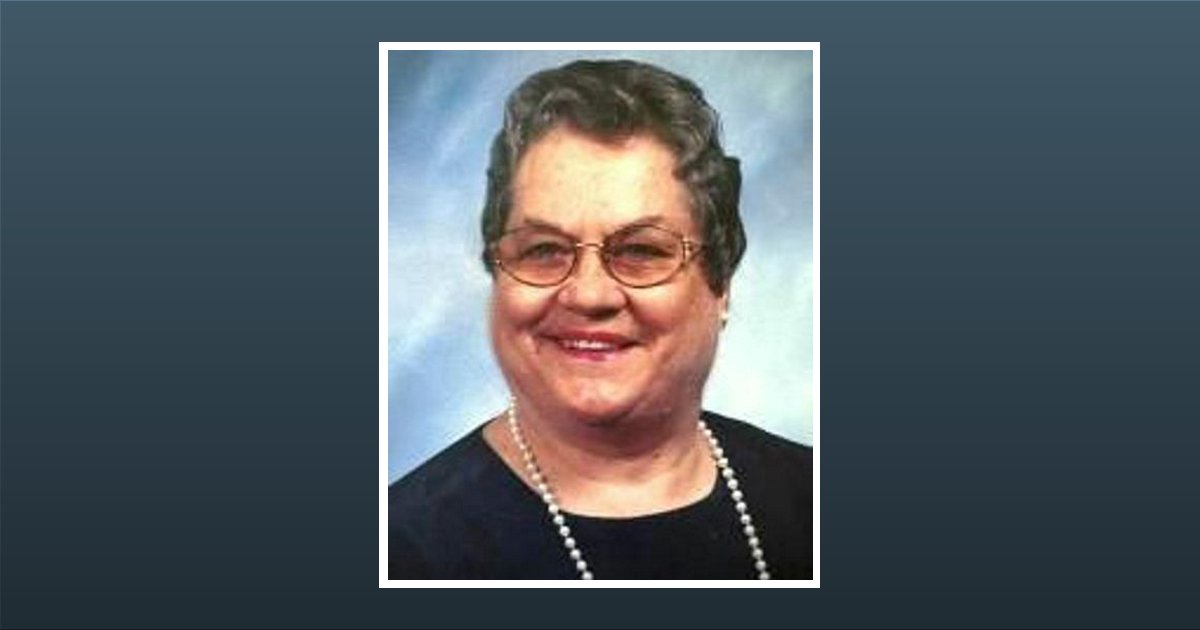 Ellen Shaw Obituary September 2, 2023 - McSwain-Evans Funeral Home