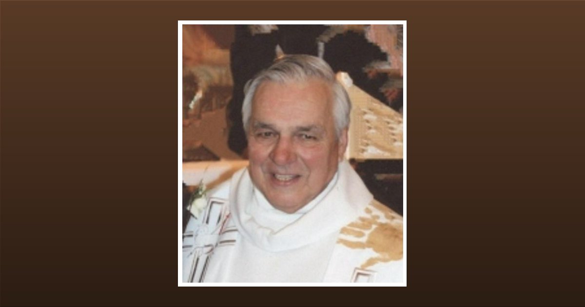 Father Frederick F. Misiolek Obituary April 17, 2012 - Martenson Family ...
